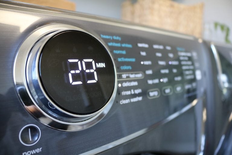 Laundry Room Makeover with Electrolux - Sawdust 2 Stitches