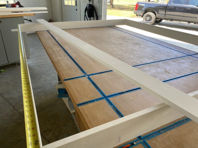 How to: Window Casing - Sawdust 2 Stitches