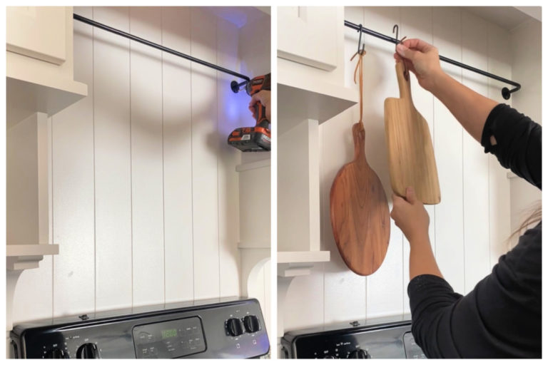 Raised Kitchen Cabinet Makeover - Sawdust 2 Stitches