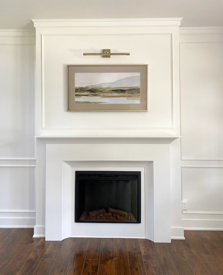 Building a Mantle - Sawdust 2 Stitches